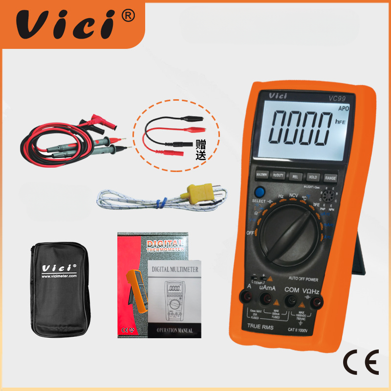 High Performance VICI VC99 Auto Range Digital Mult... – Grandado