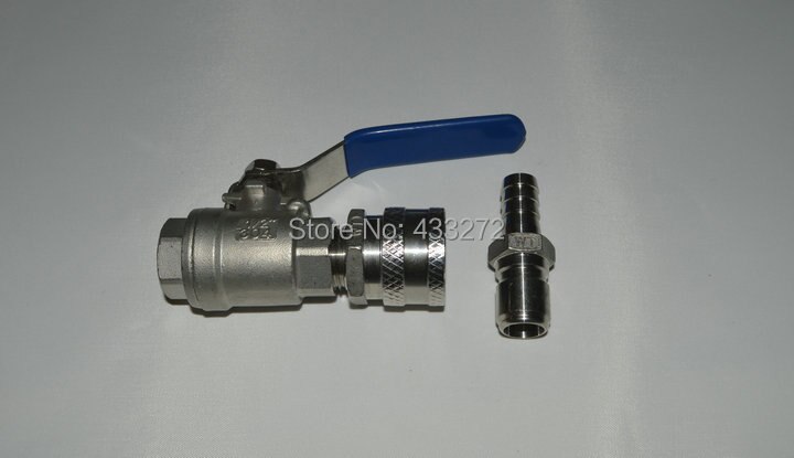 Stainless Steel homebrew Weldless Kettle Valve Kit... – Grandado