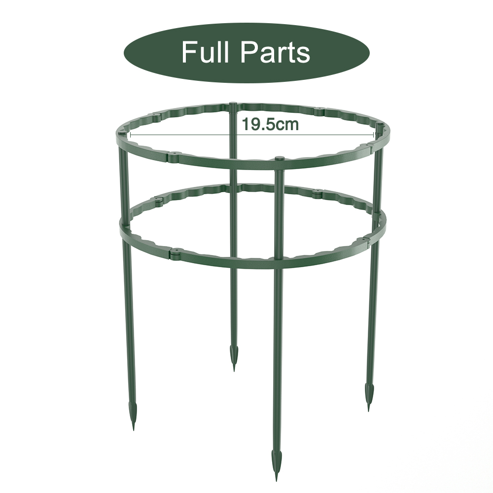 Orchard Garden Plant Support Stake Pile Frame Plas... – Grandado