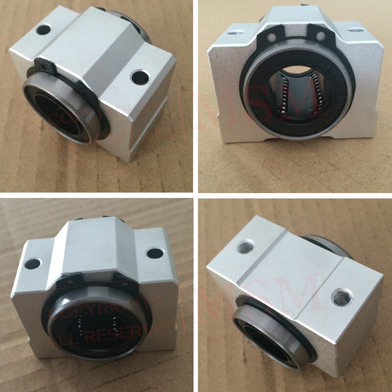 MSM Linear Bearing Blocks short type 4pcs/lot SC8V... – Grandado