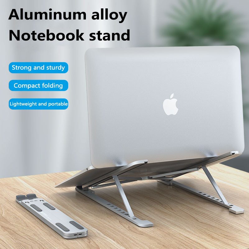Foldable Laptop Stand Adjustable Notebook Stand Po... – Grandado