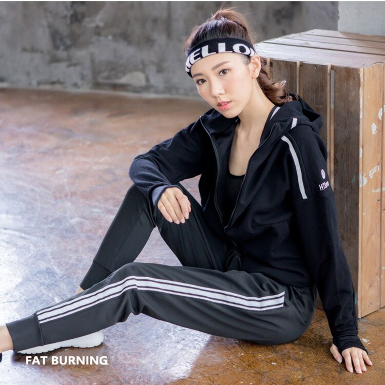 South Korea Fitness Suit Loose Running Women's Mor... – Grandado