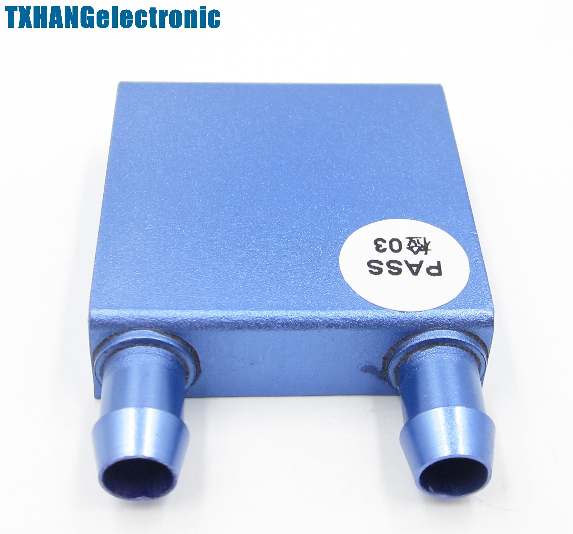 40x40x12mm Aluminum Water Cooling Cooler Heatsink ... – Grandado