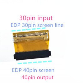 Led Edp Input Output 30pin Naar 40pin Converter Ka... – Vicedeal