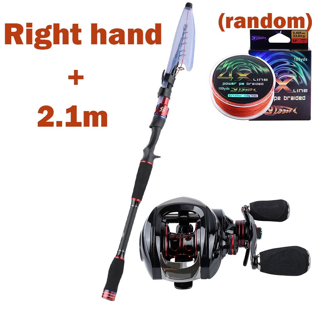 Sougayilang 1,8 M 2,1 M 2,4 M Casting Lure Angelru... – Vicedeal