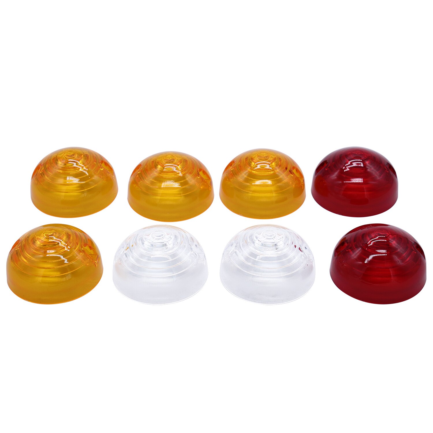 8 Pcs Tail Light Lens Kit Indicator Side Lamp Repl... – Grandado