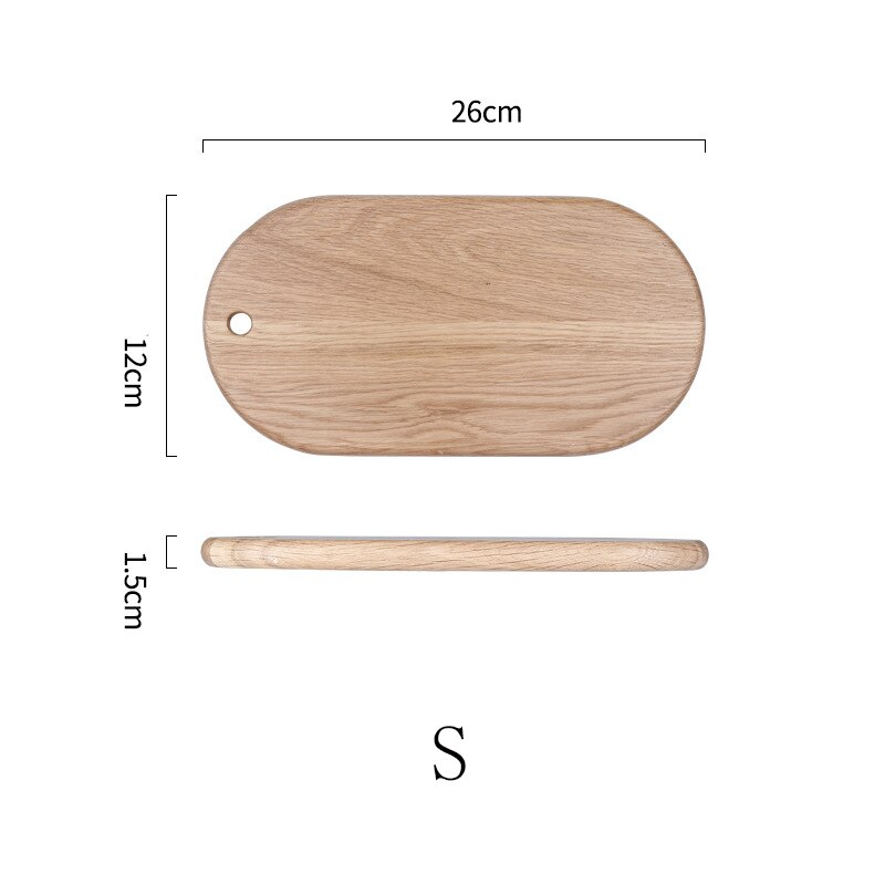 Nyhed hvid eg dessert brød plader med hul ovale pi... – Grandado
