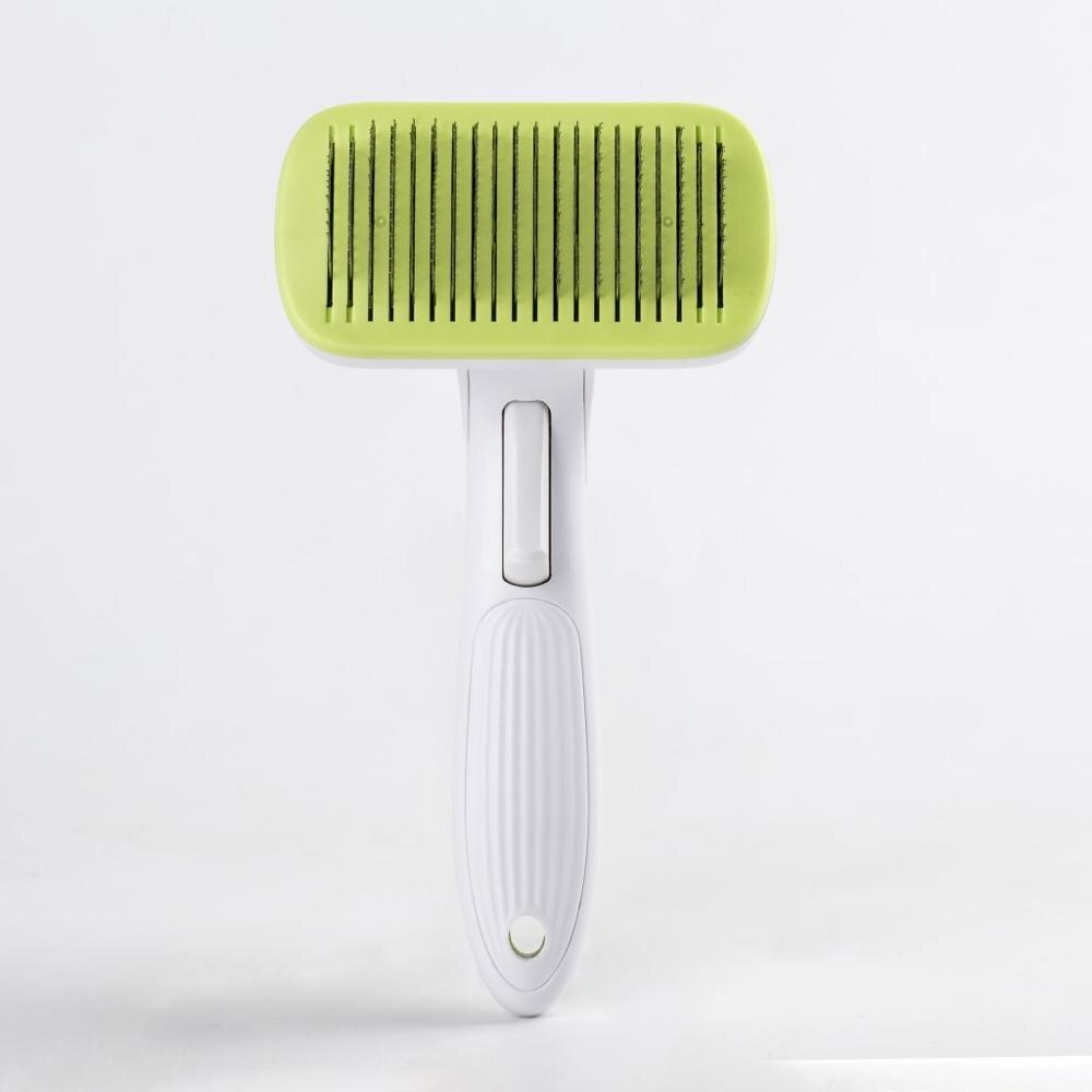 Pet Cat Brush Hair Remover Comb Self Cleaning Cat ... – Grandado
