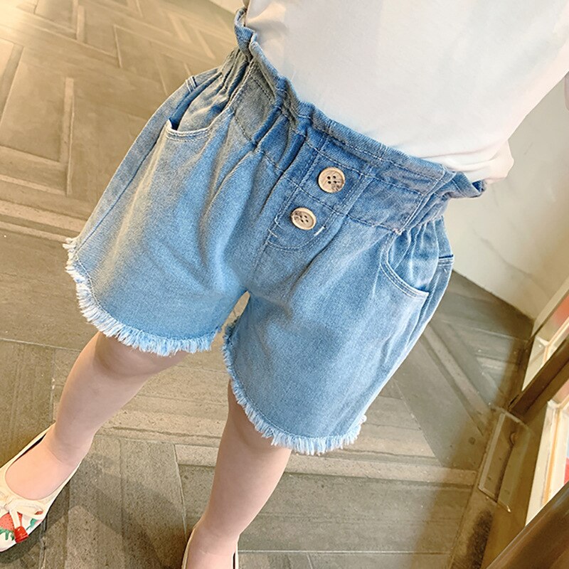 Summer Girls High Waist Jeans Shorts – Vicedeal
