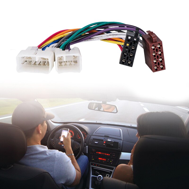 Car Radio Wiring Harness Plug Cable Auto Stereo IS... – Grandado