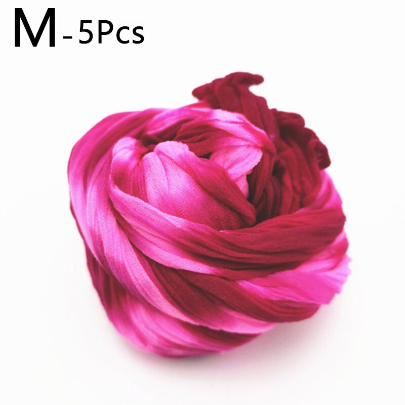 5pcs Multicolor Nylon Stocking Ronde Flower Materi... – Vicedeal
