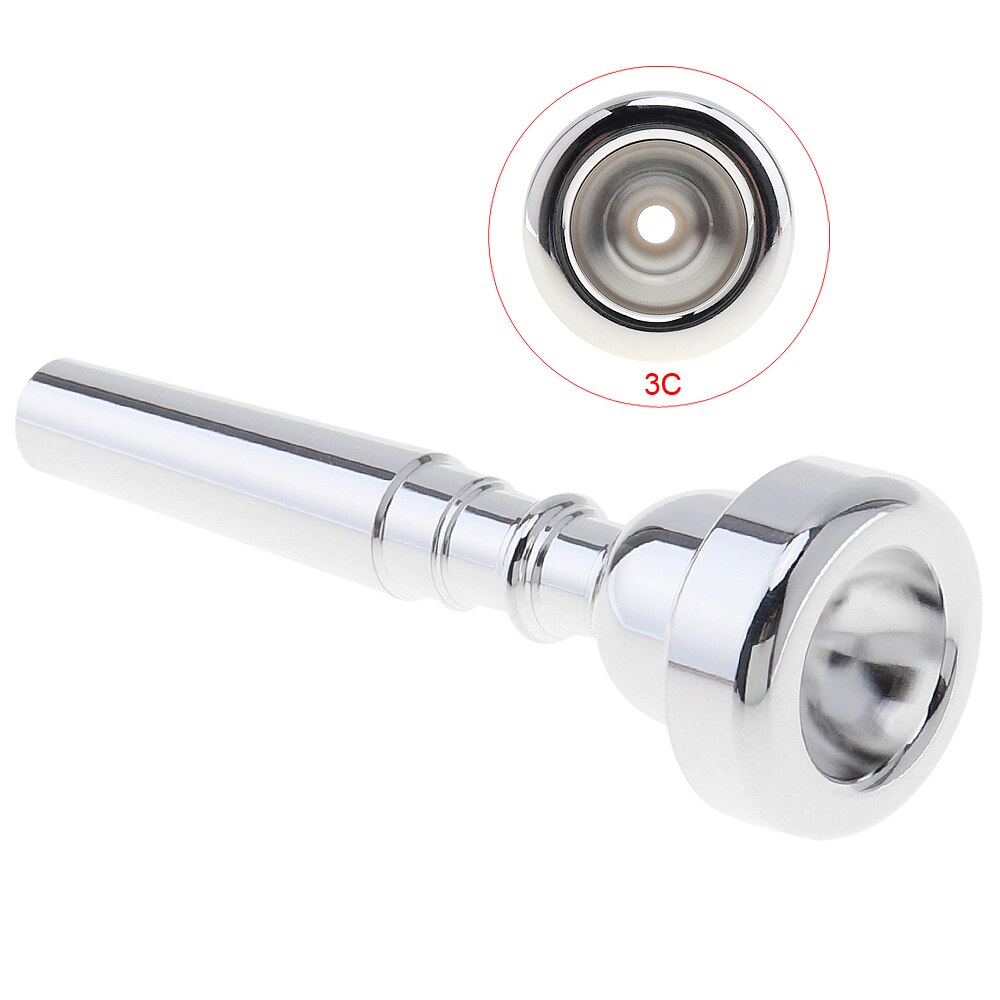3C Size Small Trumpet Mouthpiece Music Instrument ... – Vicedeal