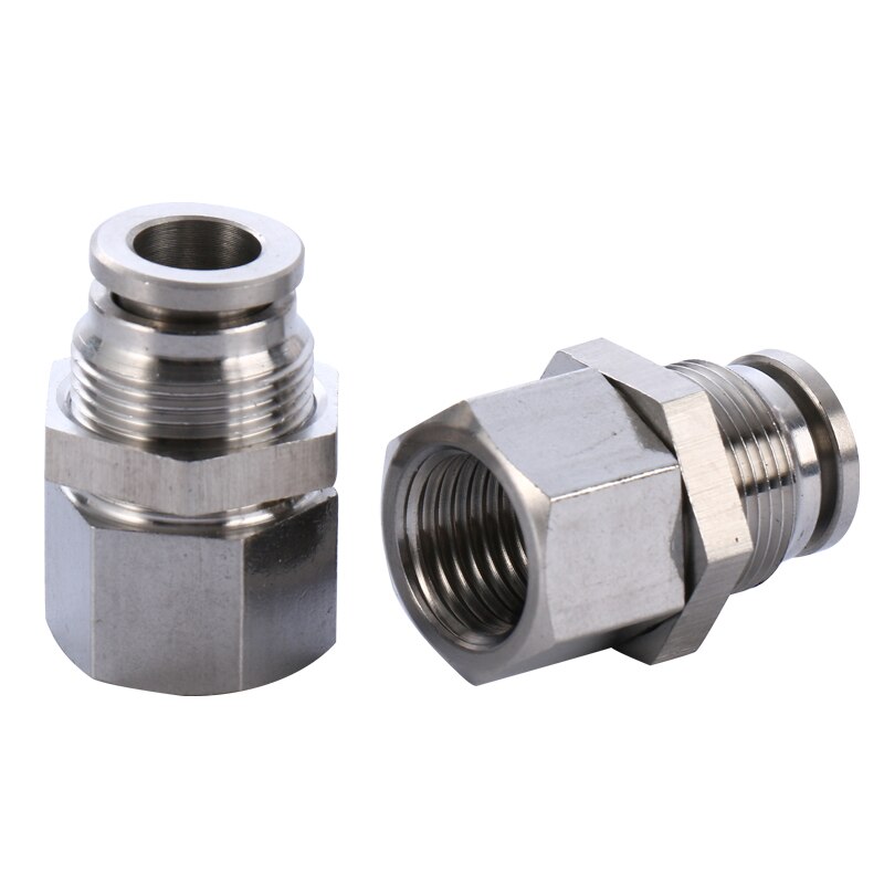 1/8" 1/4" 1/2" BSP Female x 6mm 8mm 10mm 12mm PU P... – Vicedeal