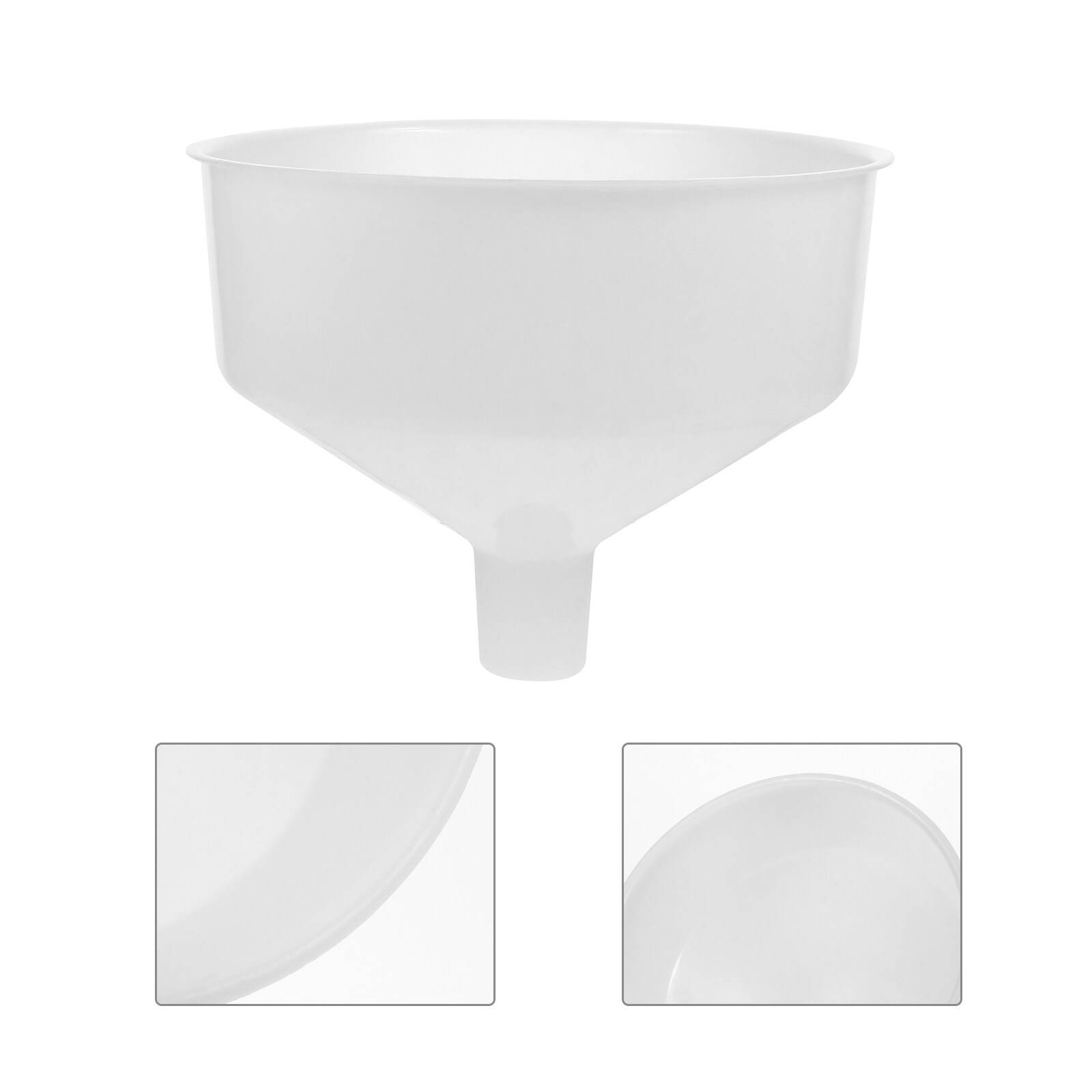 Bottling Increase The Funnel Large Fluid White Pla... – Grandado