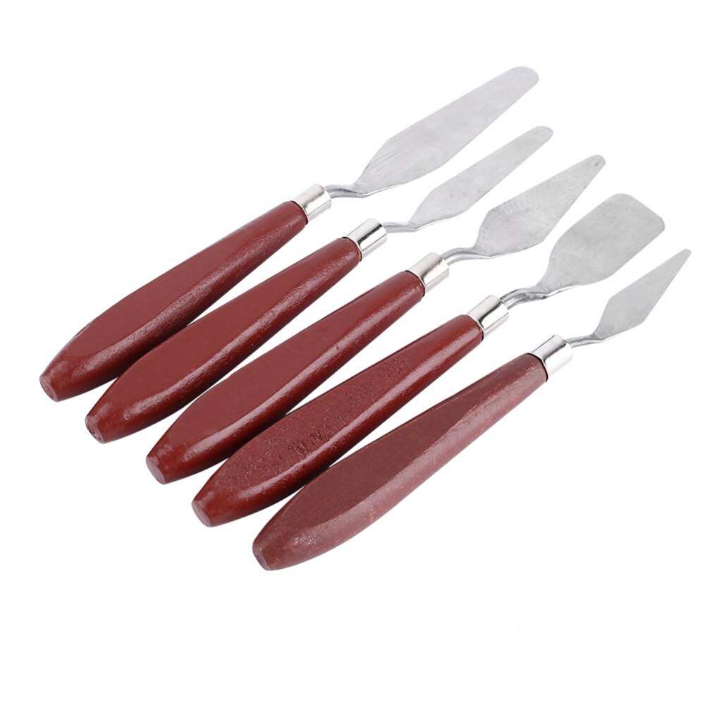 5pcs/set Artist Oil Painting Knives Spatula Art Cr... – Vicedeal
