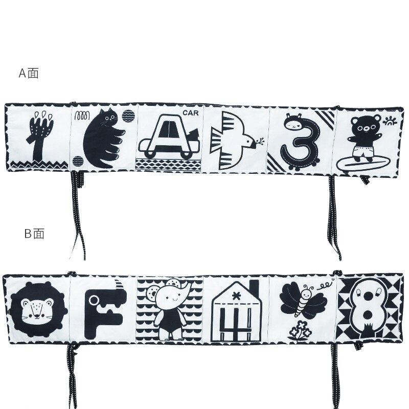 Montessori Baby Visual Stimulation Cognitive Card ... – Grandado