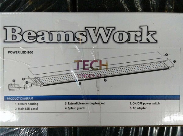 Aquarium lid LED light fish tank aquatic plants la... – Grandado