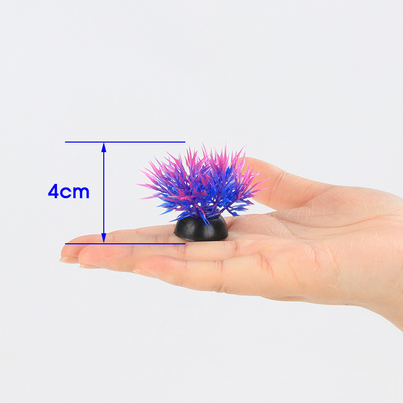 Fish tank sandbox decoration simulation aquatic pl... – Vicedeal