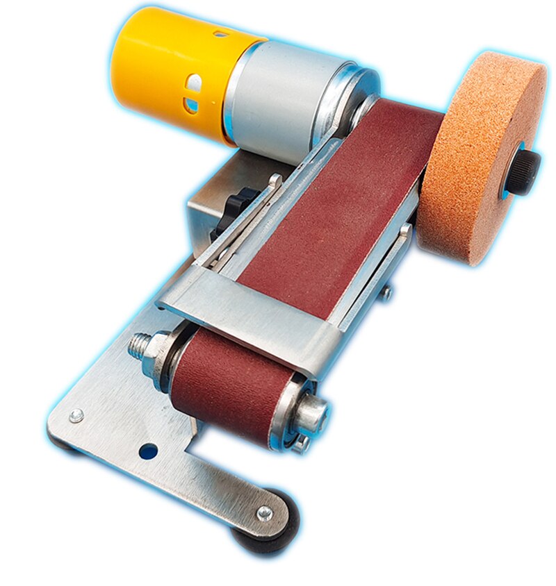 110V/220V Mini Electric Belt Sander DIY Polishing ... – Grandado