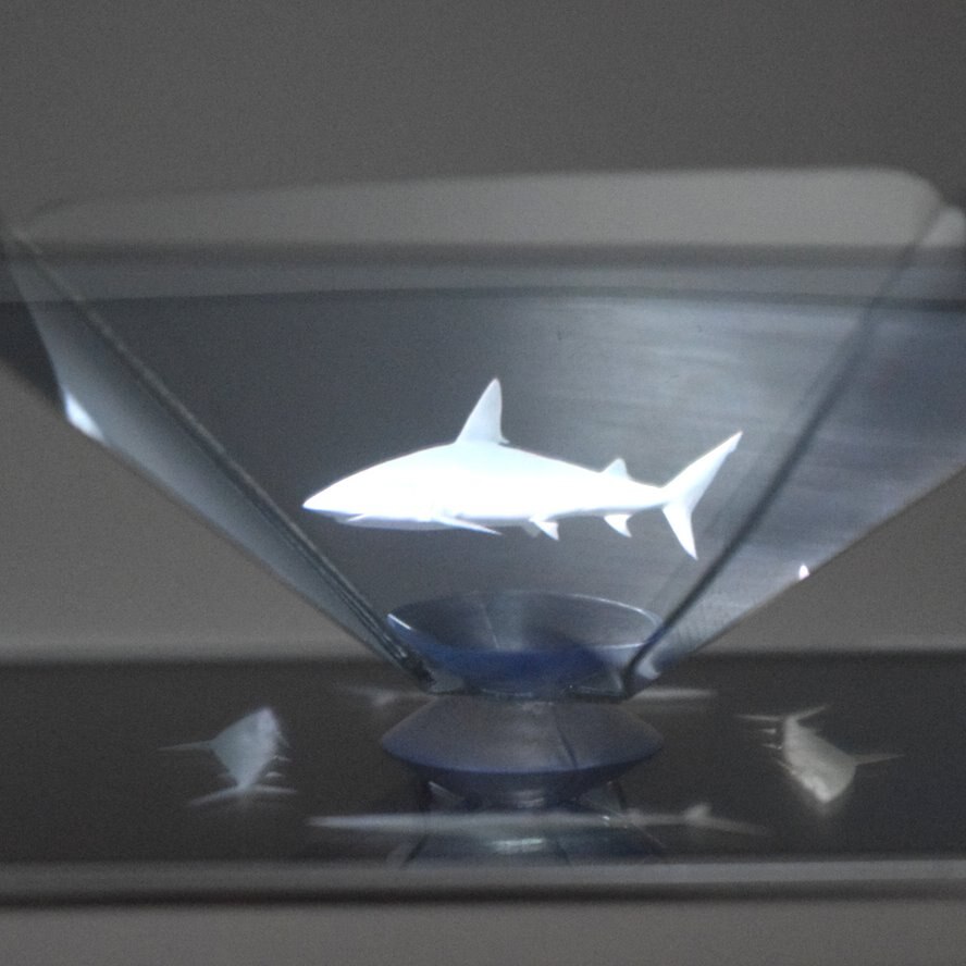 1 PC 3D Hologram Display Type and Indoor Applicati... – Vicedeal