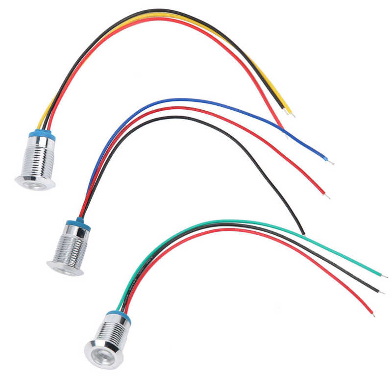 Round Indicator LED High Brightness Common Anode M... – Grandado