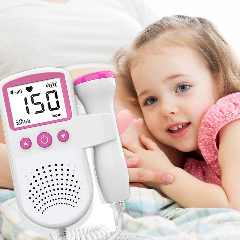 Fetal Doppler 3.0Mhz Probe Heart Beat Monitor Home... – Grandado