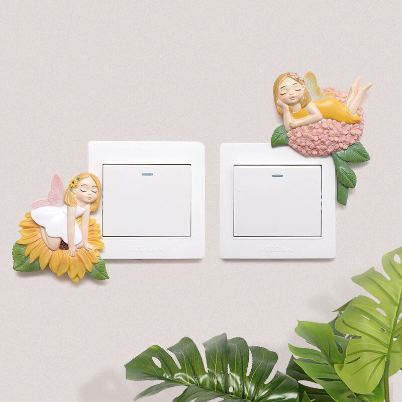 Switch Stickers Cartoon Flower Fairy 3D Stickers F... – Vicedeal