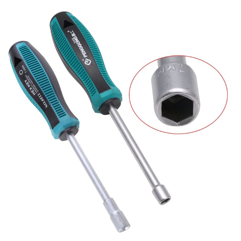 Metal Socket Driver Wrench Screwdriver Hex Nut Key... – Grandado