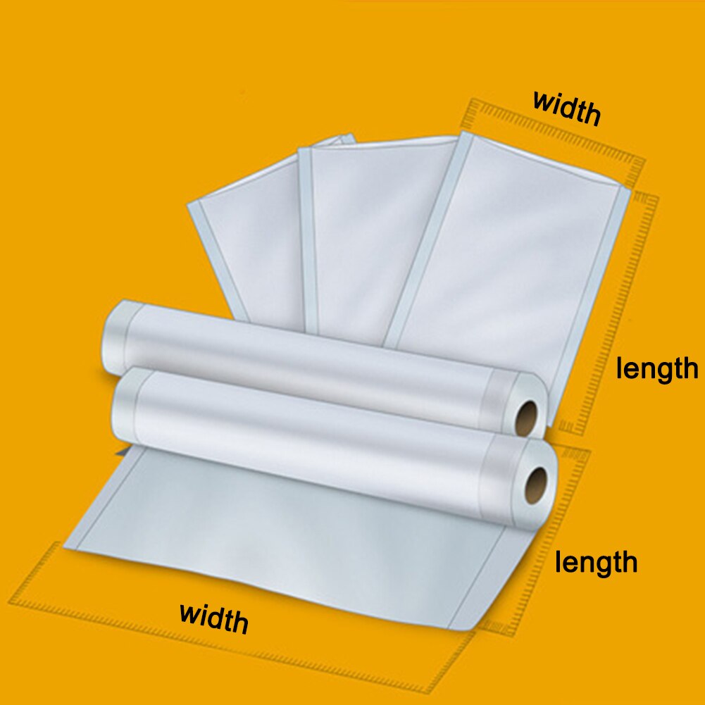 1 Rolls Vacuum Wrap Food Package Low Cost Food Sto... – Grandado