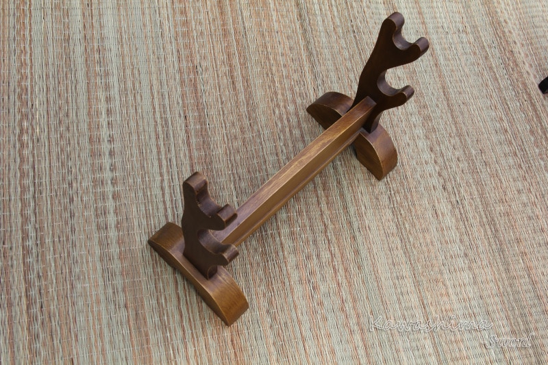 Grade A Japanese sword stand hard wooden made for ... – Vicedeal