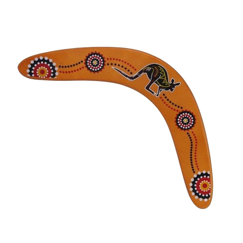 Wooden Boomerangs - Safe Kids Boomerang for Light ... – Grandado