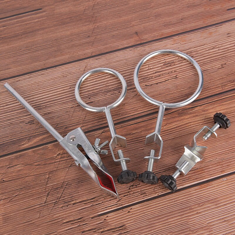 1 Set 50CM Laboratory Ring Stand High Retort Stand... – Grandado 1 Set 50CM Laboratory Ring Stand High Retort Stand... – Grandado