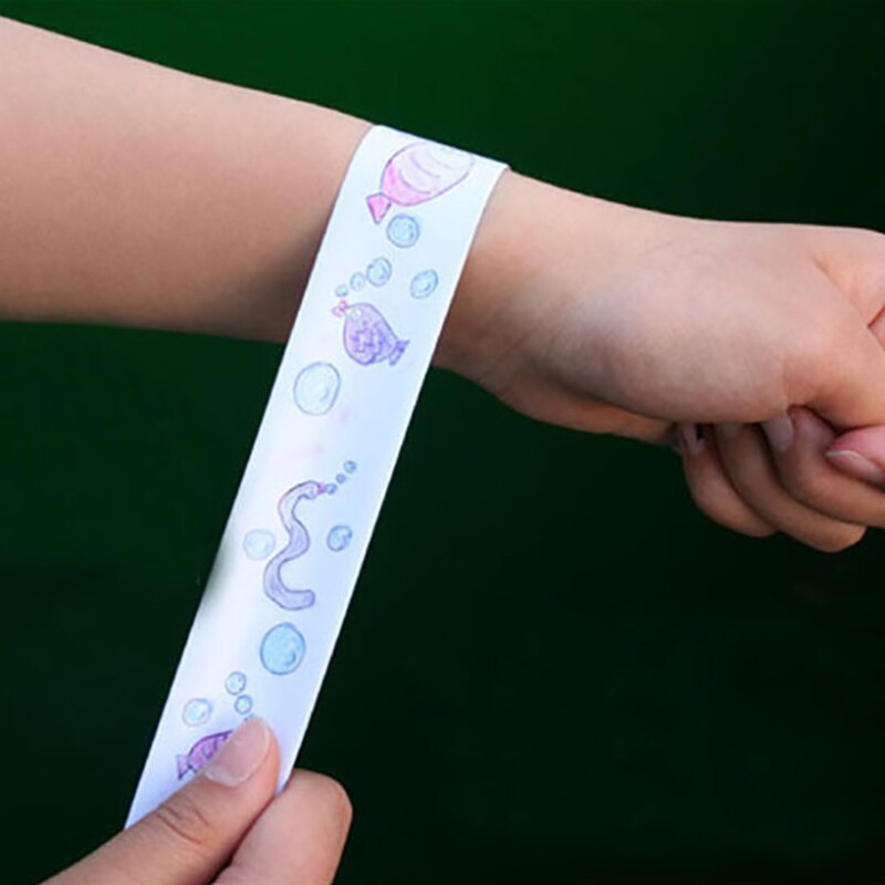 12 Pcs DIY Blank Slap Bracelets Children Wristband... – Grandado
