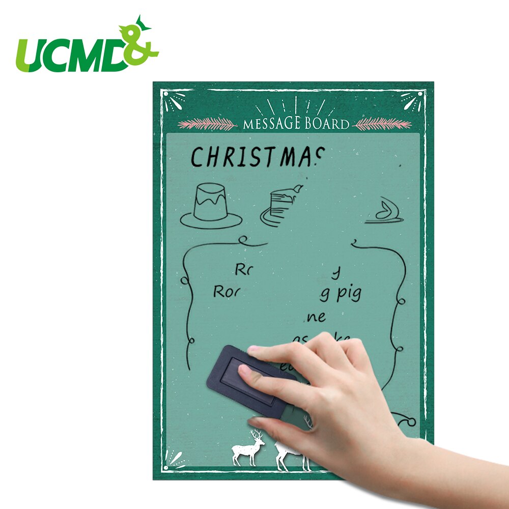 A4 Magnetic Daily Schedule Fridge Magnets Christma... – Grandado