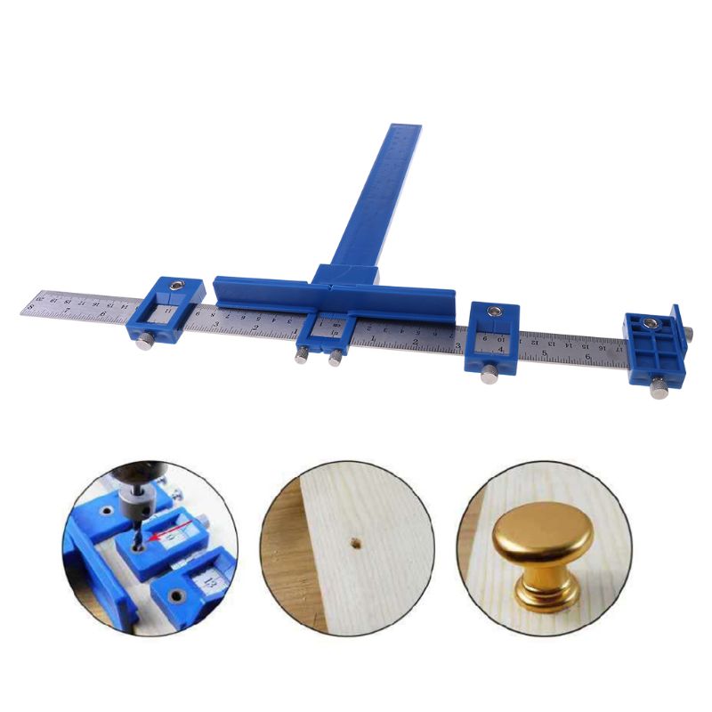 Detachable Cabinet Hole Punch Locator Jig Tool Dri... – Grandado