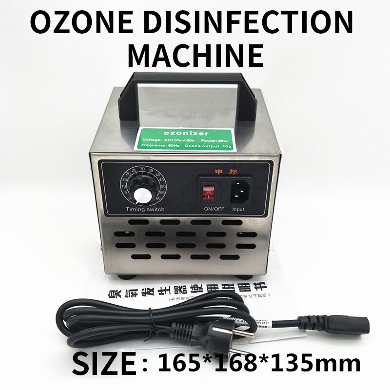 10g Ozone Generator machine formaldehyde purifier ... – Vicedeal