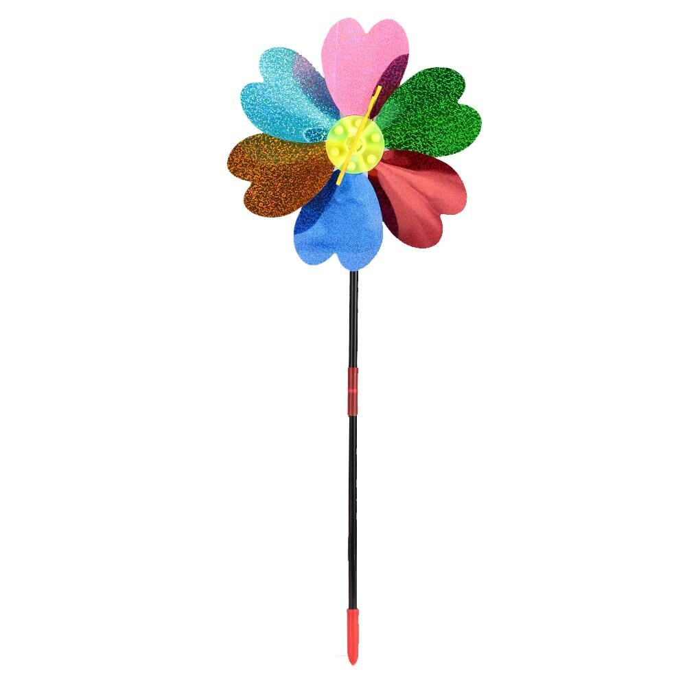 Decor Bee Windmill Pinwheel Wind Spinner 3D Lovely... – Grandado