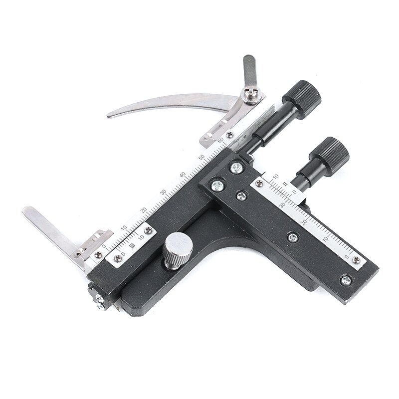 0-60mm Scale Microscope Caliper Microscop Stage X-... – Vicedeal