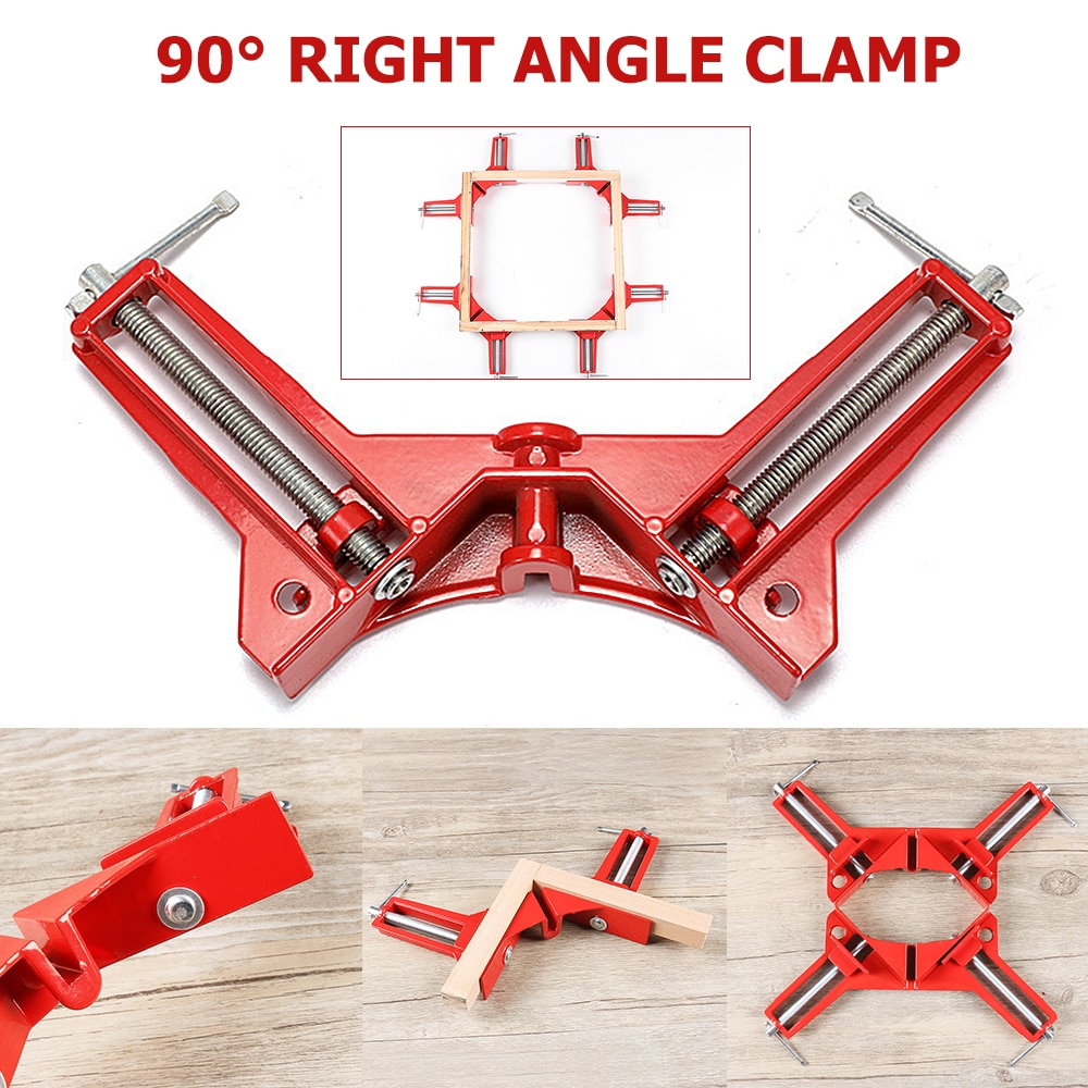 Multifunction 90 Degree Right Angle Clamp Mitre Cl... – Grandado