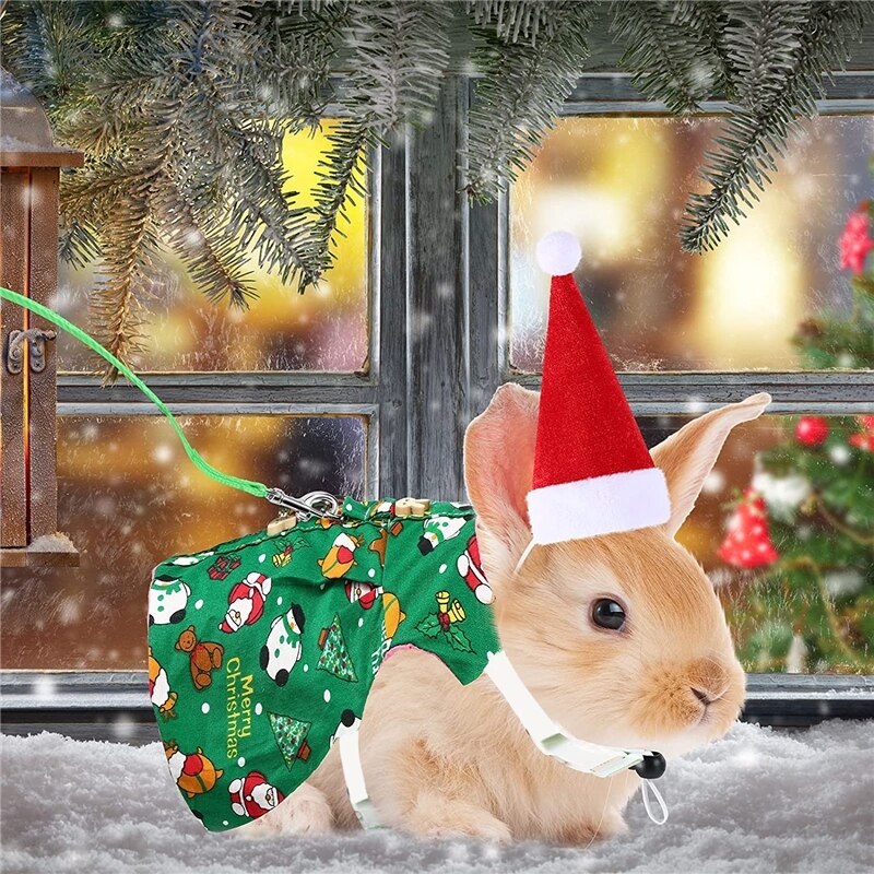 Bunny Dress Rabbit Christmas Costume Cute Harness ... – Grandado
