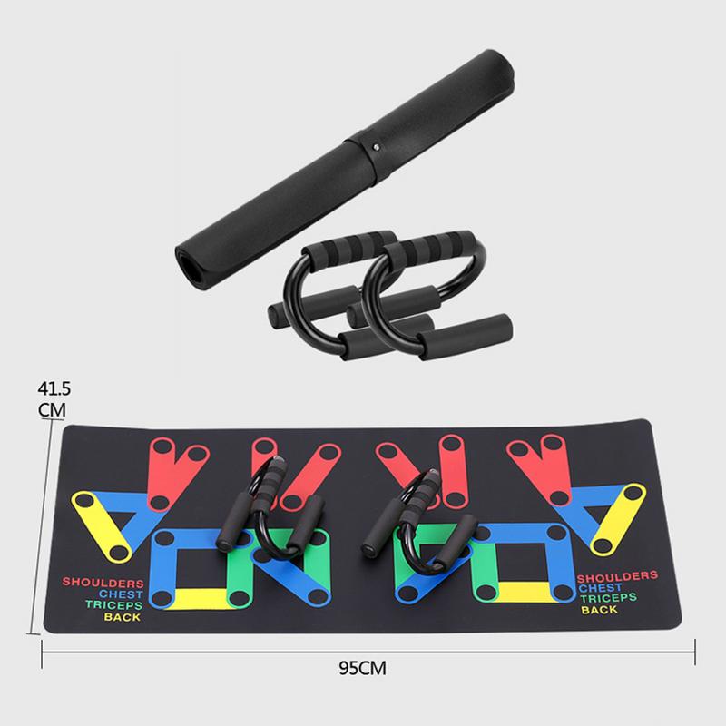 Push Up Rack antislip Push-Up Mat Fitness Building... – Grandado