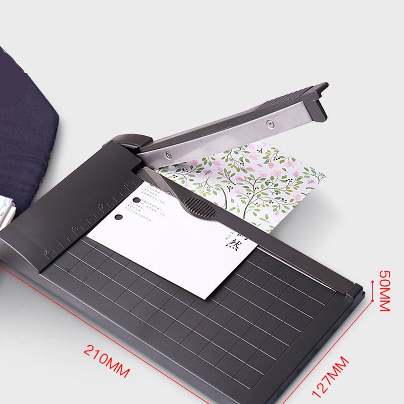 A5 Paper Trimmer Photo Paper Guillotine Built-In R... – Vicedeal