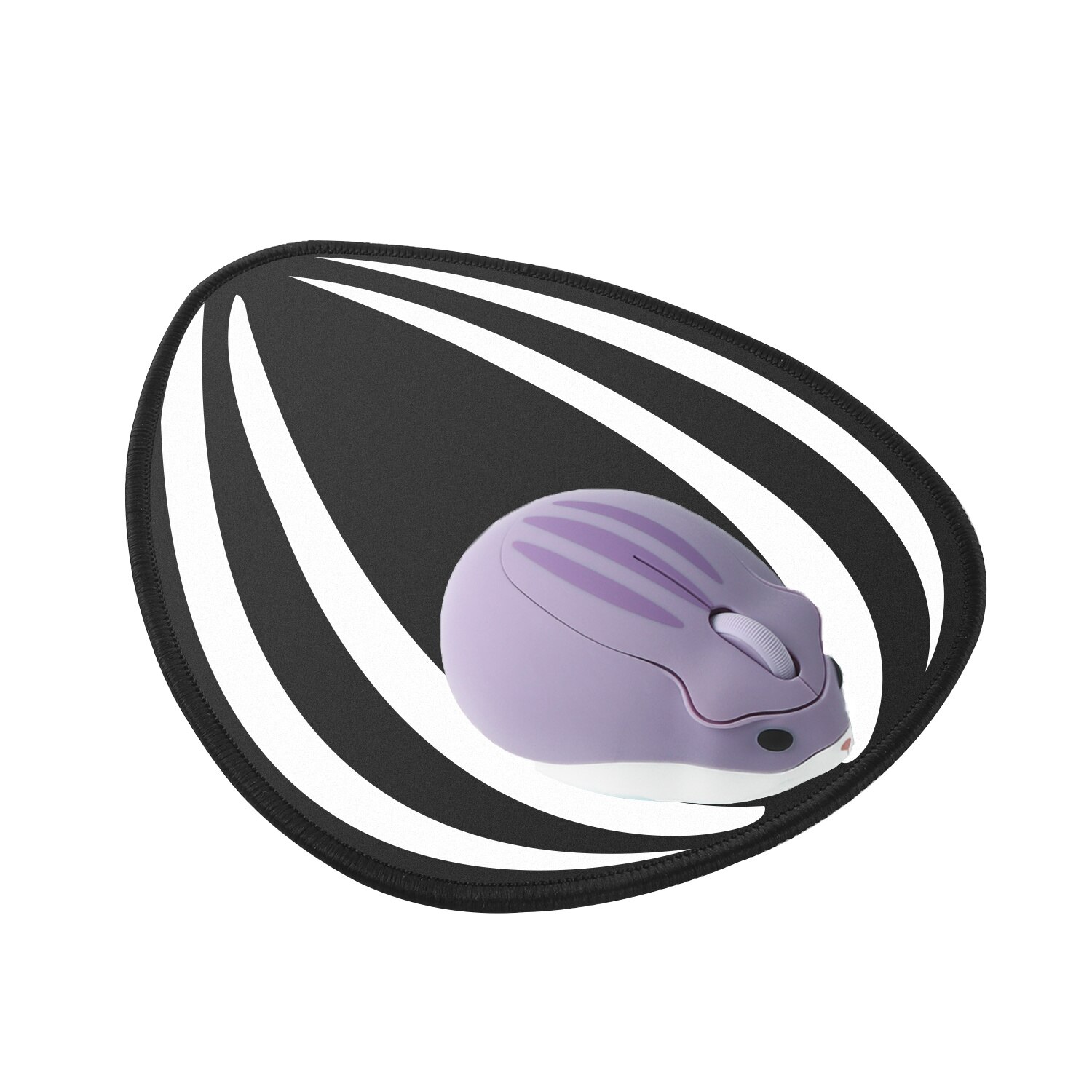 2.4GHz Pink Wireless Mouse 1200DPI Ergonomic Optic... – Vicedeal