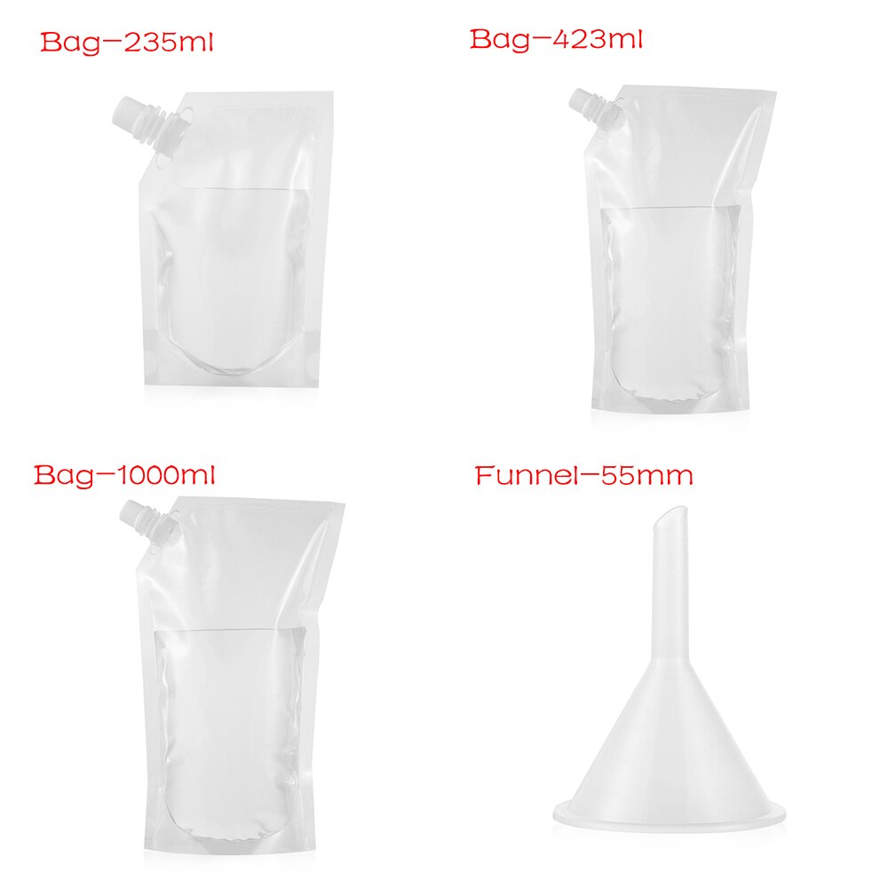 Food Grade Material Spout Pouch Travel Container J... – Vicedeal