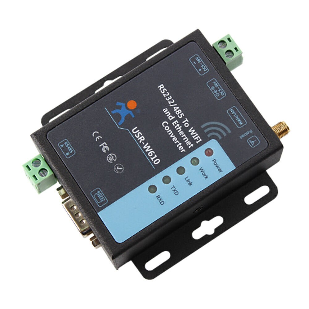 USR-W610 Serial to WiFi Ethernet Wireless Converte... – Grandado USR-W610 Serial to WiFi Ethernet Wireless Converte... – Grandado