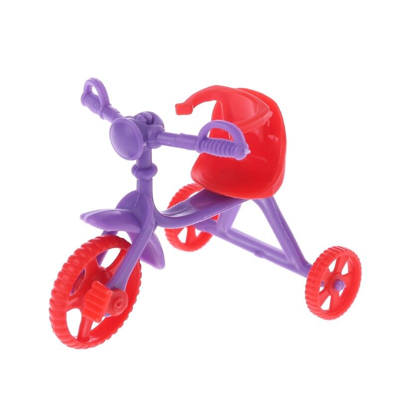Doll Tricycle With Push Handle Kids Miniature Mini... – Vicedeal