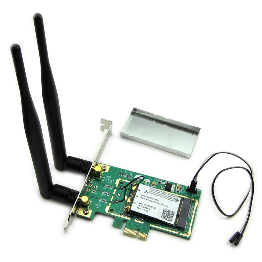 Wireless Network Card WiFi Mini PCI-E Express to P... – Vicedeal