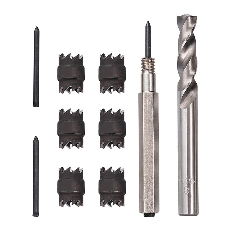 10Pcs Spot Weld HSS Repair Hex Shank Double Sided ... – Grandado