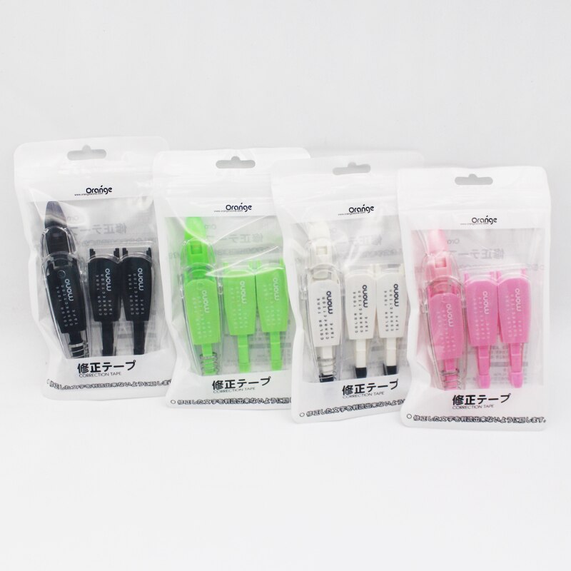 Mono color correction tape set with 2 refill White... – Vicedeal