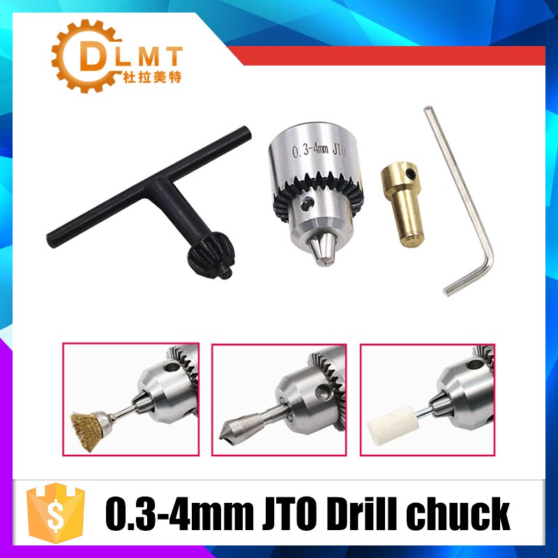 Micro Motor Bohrfutter Spann 0,3-4mm Jt0 Kegel Mon... – Vicedeal